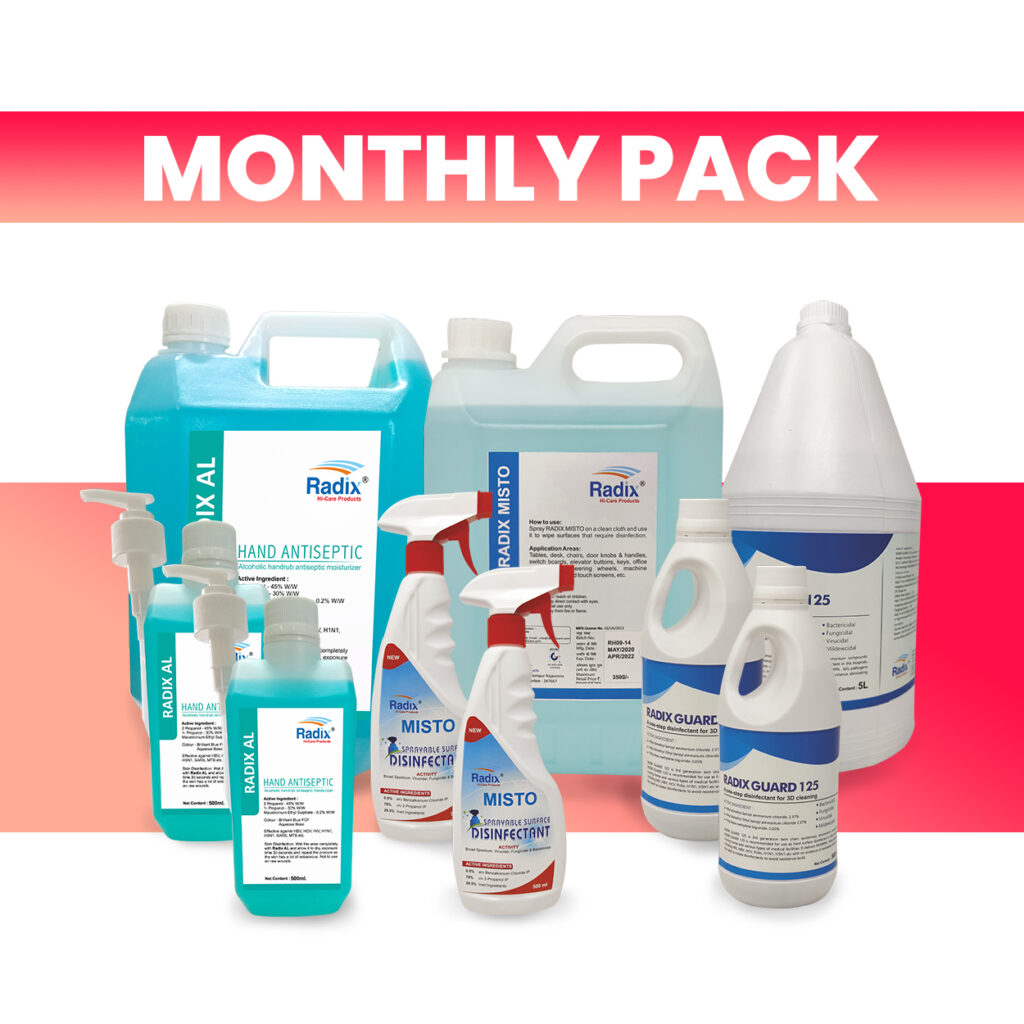 Radix Fumisan - Smoke Disinfectant - Radix Hi Care Products