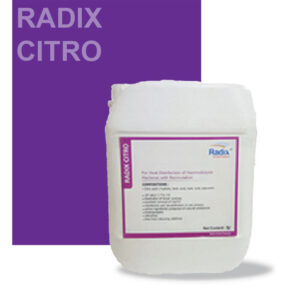 Radix CITRO - - Dialysis Disinfectant - Radix Hi Care Products