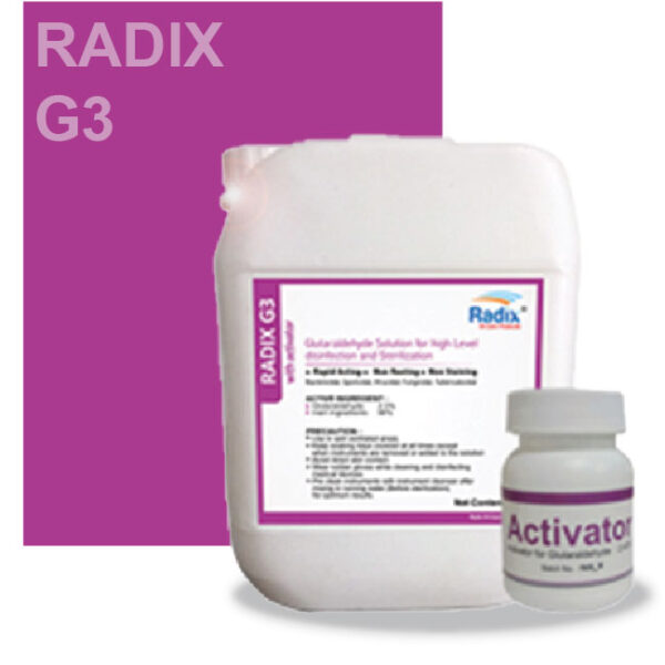 Radix G3 - Instrument Disinfectant - Radix Hi Care Products